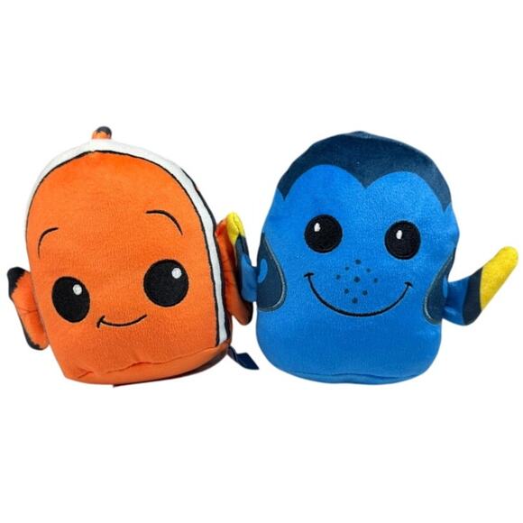 Mattel | Toys | Mattel Disney Pixar Cuutopia Plush Lot Nemo Dory ...